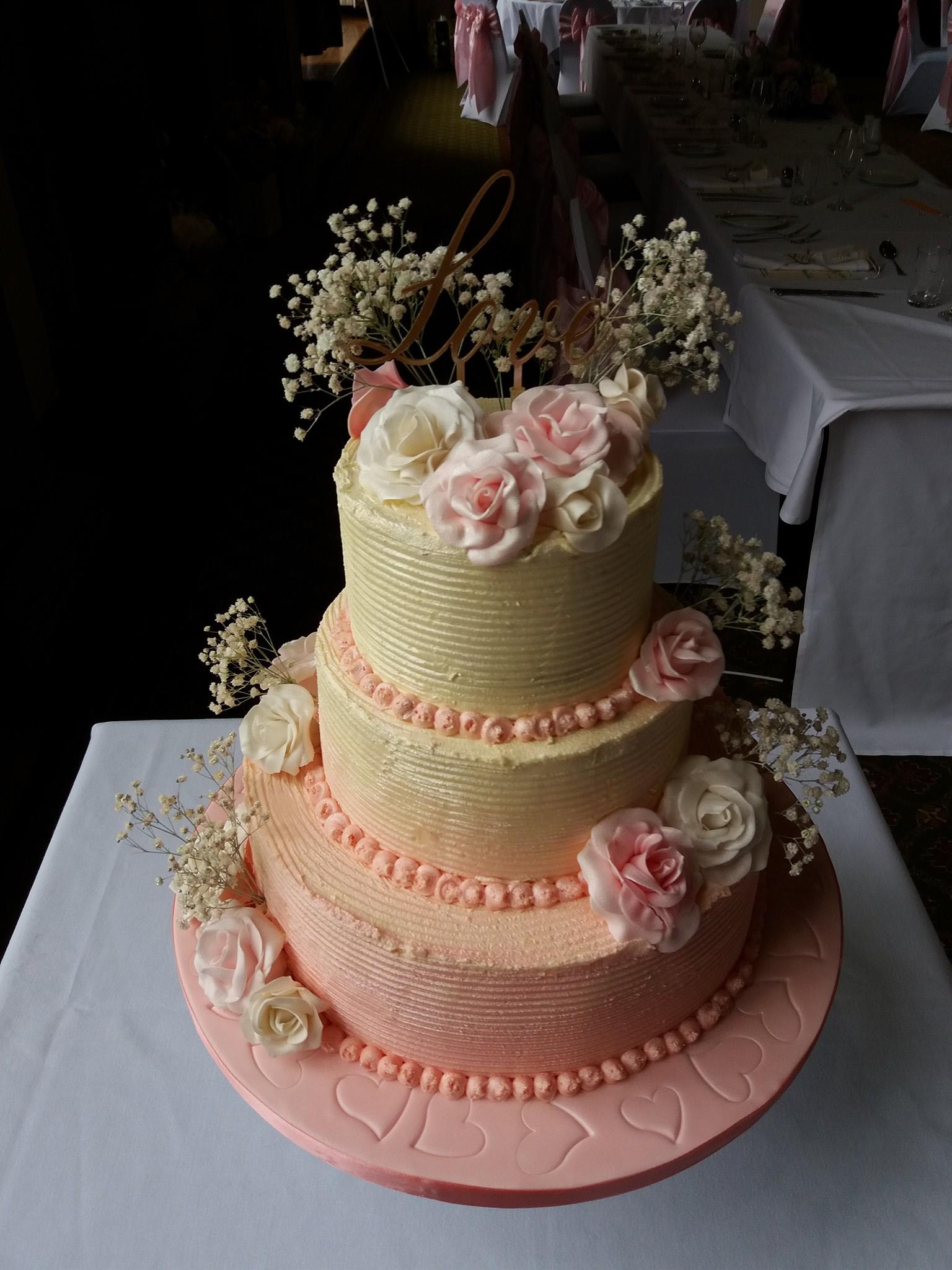 Wedding Cakes – Nan's Nice Cakes