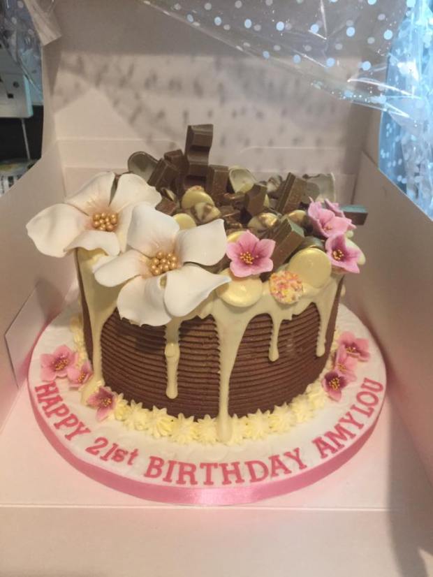 Nan's Nice Cakes – Bespoke wedding and celebration Cakes in Grantham ...